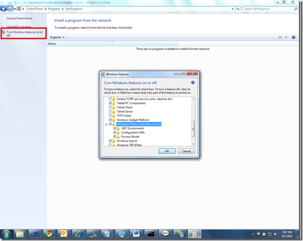 Hosting Pipe/TCP based WCF service in Windows Activation Service | Sony ...
